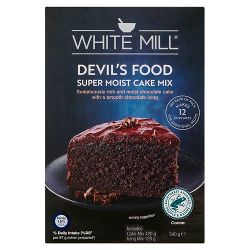 Super Moist Devil's Food Cake Mix 540g